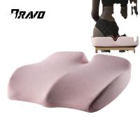 China Bravo Comfort Ergonomic Coccyx Support Cushion Seat Customized Wash Label Design for sale