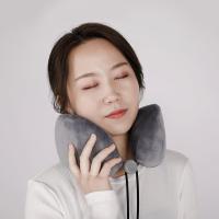 China Service Offered OEM ODM Soft Slow Rebound Memory Foam Neck Support U-Shape Travel Pillow for sale
