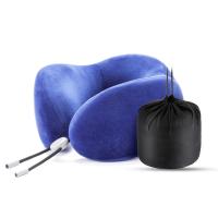 China Service Offered OEM ODM Soft Slow Rebound Memory Foam Neck Support U-Shape Travel Pillow for sale