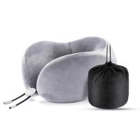 China Service Offered OEM ODM Soft Slow Rebound Memory Foam Neck Support U-Shape Travel Pillow for sale