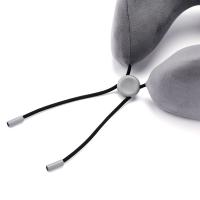 China Service Offered OEM ODM Soft Slow Rebound Memory Foam Neck Support U-Shape Travel Pillow for sale