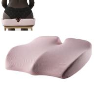 China Ergonomic Memory Foam Coccyx Support Car Seat Cushion Wave Design Customized for Comfort for sale