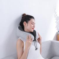 China 40 Fabric Count Own Memory Foam Travel Neck Pillow with U Shape and Cervical Support for sale