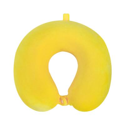 China Memory Foam Airplane Travel Pillow Solid Neck Cervical U Shape Pillow for Your Comfort for sale
