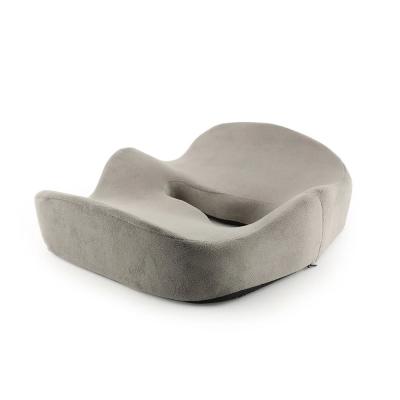 China Highly Effective Orthopedic Coccyx Memory Foam Seat Cushion for Pain Pressure Relief for sale