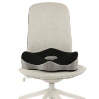 China Highly Effective Orthopedic Coccyx Memory Foam Seat Cushion for Pain Pressure Relief for sale