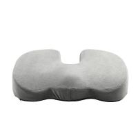 China U-Shape Short Drivers Sciatica Relief Memory Foam Coccyx Seat Cushion for Office Chair for sale