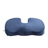 China U-Shape Short Drivers Sciatica Relief Memory Foam Coccyx Seat Cushion for Office Chair for sale