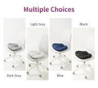 China Non-Toxic and Anti-Pilling Memory Foam Seat Cushion for Enhanced Sitting Experience for sale