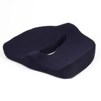 China Density 45-80D Breathable Zero Gravity Coccyx Orthopedic Adult Car Chair Memory Foam Gel Seat Cushion for sale
