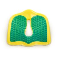 China Density 45-80D Breathable Zero Gravity Coccyx Orthopedic Adult Car Chair Memory Foam Gel Seat Cushion for sale