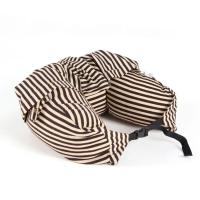 China Removable and Washable U-shaped Neck Pillow with Hoodie The Perfect Travel Accessory for sale