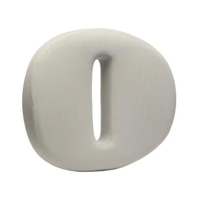 China 450*380*100mm Durable Anti-Mite O-Shape Memory Foam Seat Cushion Non-Toxic for Office for sale