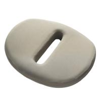 China 450*380*100mm Durable Anti-Mite O-Shape Memory Foam Seat Cushion Non-Toxic for Office for sale