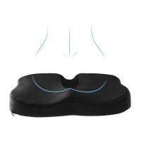 China Anti-Decubitus Memory Foam Coccyx Seat Cushion for Chair Trimming and Pressure Relief for sale