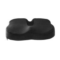 China Anti-Decubitus Memory Foam Coccyx Seat Cushion for Chair Trimming and Pressure Relief for sale