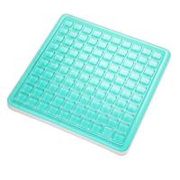 China Certified BSCI ISO9001 ROHS EN71 Memory Foam Gel Seat Cushion for Car and Office for sale