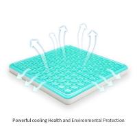 China Certified BSCI ISO9001 ROHS EN71 Memory Foam Gel Seat Cushion for Car and Office for sale