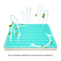 China Certified BSCI ISO9001 ROHS EN71 Memory Foam Gel Seat Cushion for Car and Office for sale