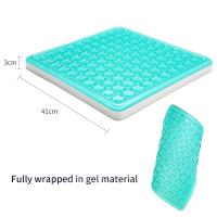 China Certified BSCI ISO9001 ROHS EN71 Memory Foam Gel Seat Cushion for Car and Office for sale