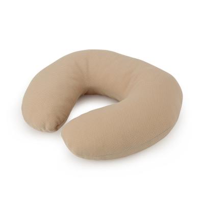 China Anti-Apnea Forming Travel Cervical Pillow with Custom Logo and Shredded Memory Foam for sale