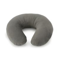 China Anti-Apnea Forming Travel Cervical Pillow with Custom Logo and Shredded Memory Foam for sale
