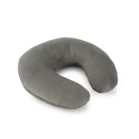 China Anti-Apnea Forming Travel Cervical Pillow with Custom Logo and Shredded Memory Foam for sale