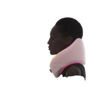 China Comfortable Breathable Memory Foam Neck Pillow for Airplane Travel Options Woven Label for sale