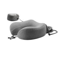 China Black/Pink/Grey High Sierra Chiropractic Soft Memory Form Neck Pillow for Spondylitis for sale