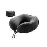 China Black/Pink/Grey High Sierra Chiropractic Soft Memory Form Neck Pillow for Spondylitis for sale