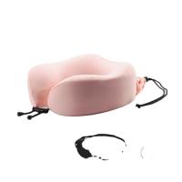 China Black/Pink/Grey High Sierra Chiropractic Soft Memory Form Neck Pillow for Spondylitis for sale