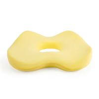China 100% Slow Rebound Memory Foam Seat Cushion for Wheelchair Coccyx Comfort and Relief for sale