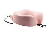 China Black/Pink/Grey High Sierra Chiropractic Soft Memory Form Neck Pillow for Spondylitis for sale