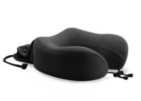 China Black/Pink/Grey High Sierra Chiropractic Soft Memory Form Neck Pillow for Spondylitis for sale