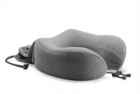 China Black/Pink/Grey High Sierra Chiropractic Soft Memory Form Neck Pillow for Spondylitis for sale