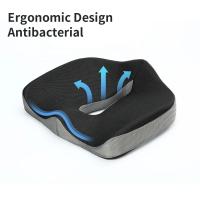 China Memory Foam Orthopedic Seat Cushion for Wheelchair Orthopedic and Comfortable Design for sale