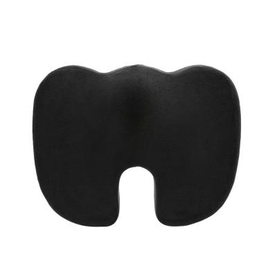China Core Color Option Coccyx Orthopedic Memory Foam Seat Cushion for U-Shape Office Chair for sale