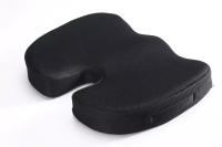 China Core Color Option Coccyx Orthopedic Memory Foam Seat Cushion for U-Shape Office Chair for sale