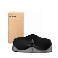 China Orthopedic Memory Foam Seat Cushion for Buttock Pain Relief Knitted and Supportive for sale