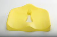 China Orthopedic Memory Foam Seat Cushion for Buttock Pain Relief Knitted and Supportive for sale