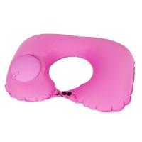 China Removable and Washable Customized Wash Label Design Push-Type Travel Sleeping Pillow for sale