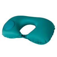 China Removable and Washable Customized Wash Label Design Push-Type Travel Sleeping Pillow for sale