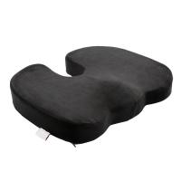 China Comfortable Printed Pattern Memory Foam Car Seat Cushion with CTI Test Report Direct for sale