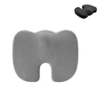 China Cooling Gel Enhanced Memory Foam Orthopedic Seat Cushion Pad for Office Chairs 2022 Removable and Washable for sale