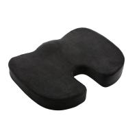 China Office Chair Cushion Memory Foam Sciatica Relief Pillow for Correct Sitting Posture for sale