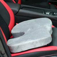 China Office Chair Cushion Memory Foam Sciatica Relief Pillow for Correct Sitting Posture for sale