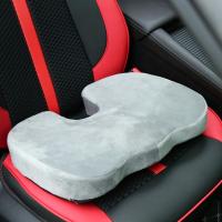China Office Chair Cushion Memory Foam Sciatica Relief Pillow for Correct Sitting Posture for sale