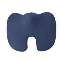 China Office Chair Cushion Memory Foam Sciatica Relief Pillow for Correct Sitting Posture for sale