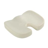 China Office Chair Cushion Memory Foam Sciatica Relief Pillow for Correct Sitting Posture for sale