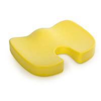 China Office Chair Cushion Memory Foam Sciatica Relief Pillow for Correct Sitting Posture for sale